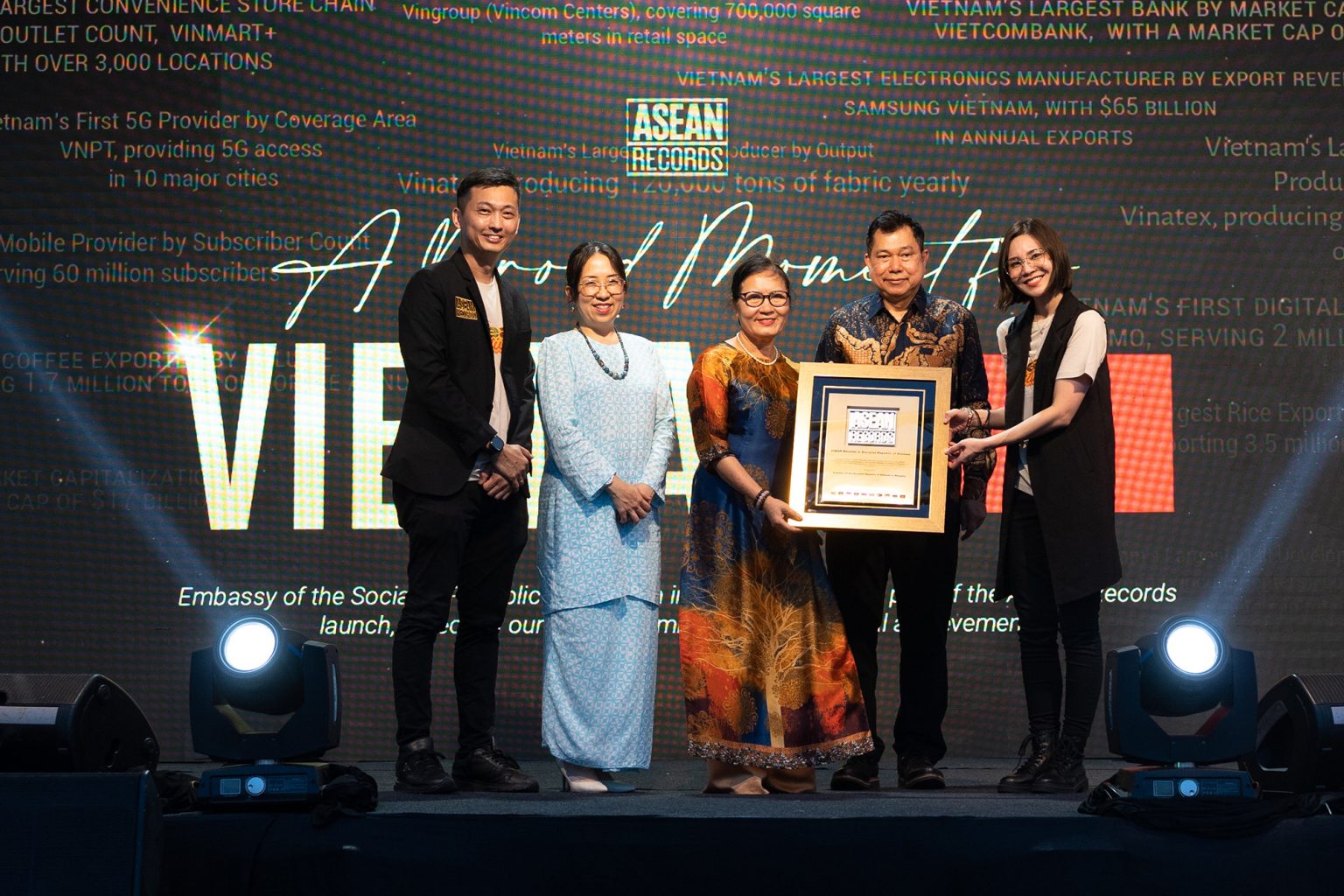 ASEAN Records Officially Launched at the 2nd ASEAN Festival 2024 ...