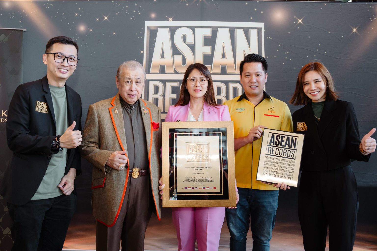 ASEAN Records Hosts Raya Celebration 2025 with Business Leaders, Record ...