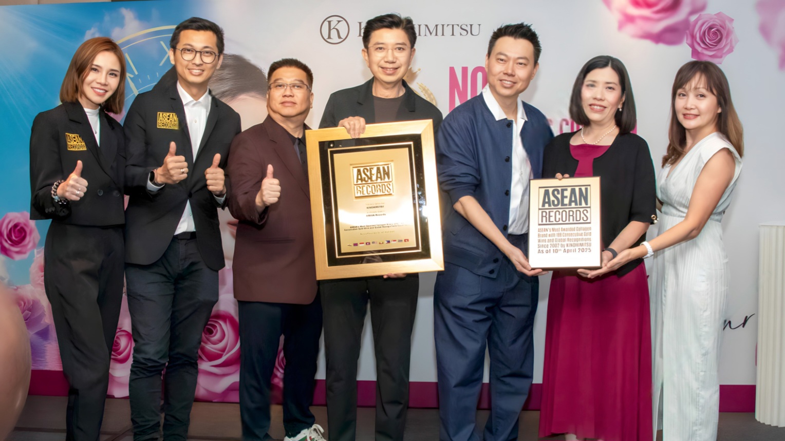Kinohimitsu Celebrates ASEAN Recognition at Collagen Day 2025 and ...