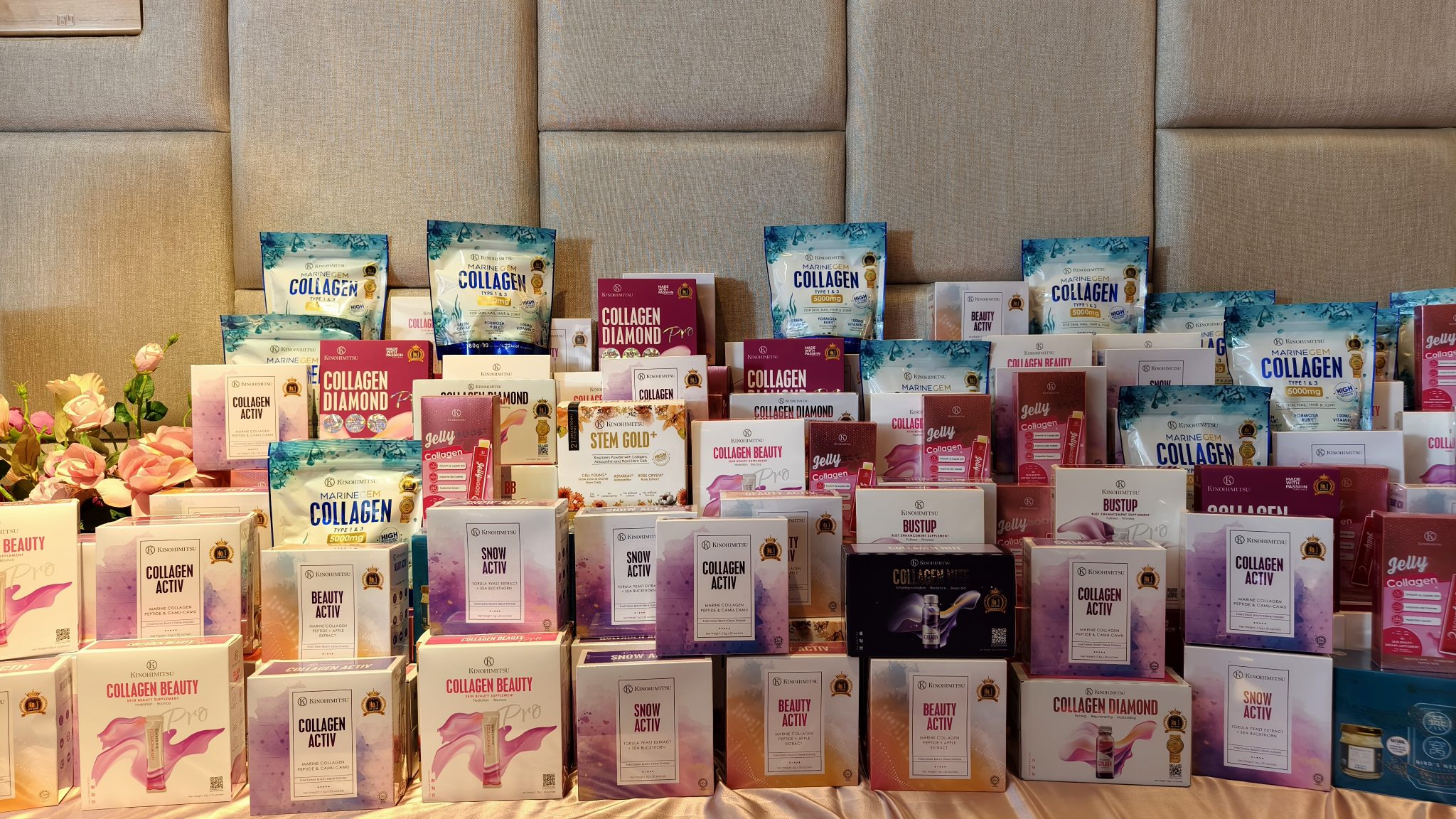Kinohimitsu Celebrates ASEAN Recognition at Collagen Day 2025 and ...