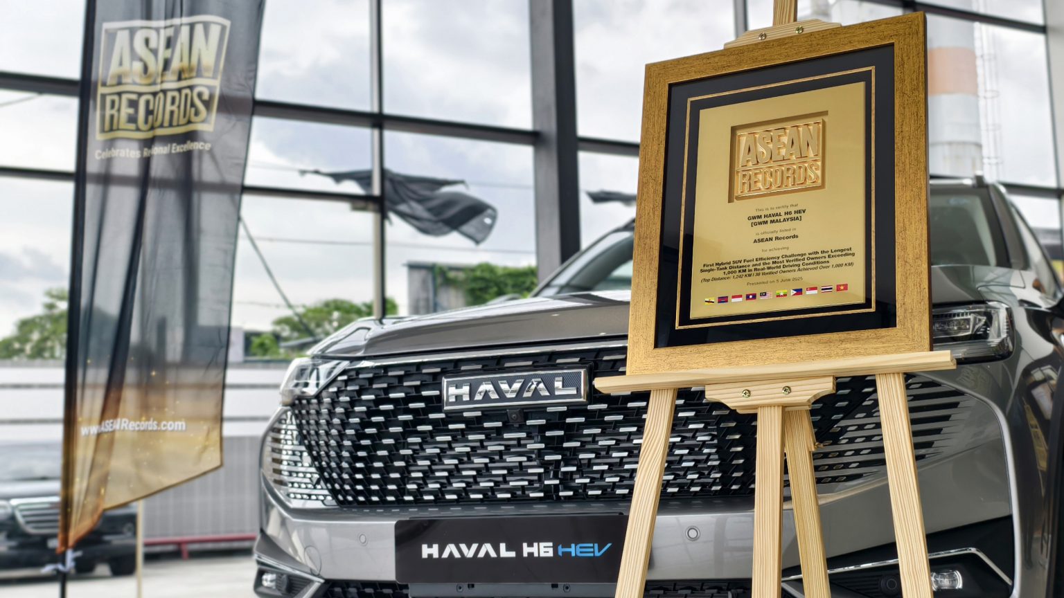 Great Wall Motor’s Haval H6 HEV Sets ASEAN Record for Hybrid SUV Fuel ...