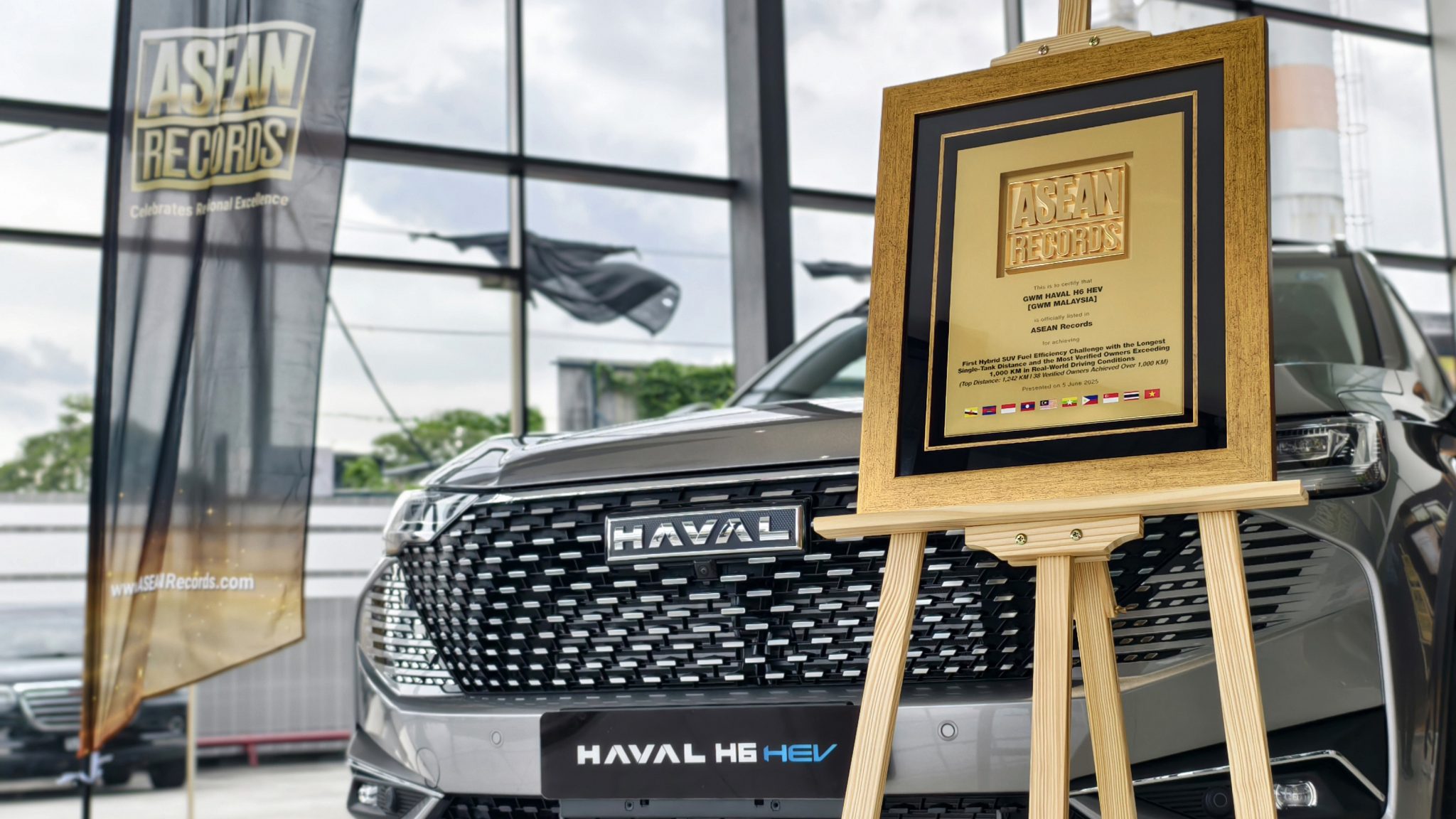Great Wall Motor’s Haval H6 HEV Sets ASEAN Record for Hybrid SUV Fuel ...