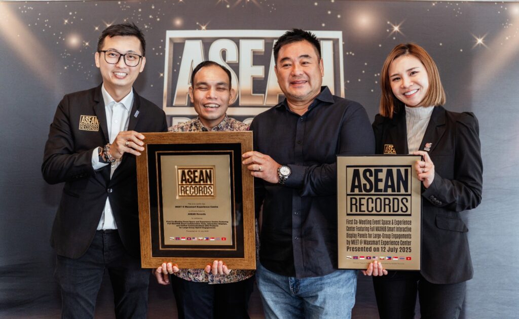 ASEAN Records Celebrates Regional Excellence at 5th Gather of Achievers ...