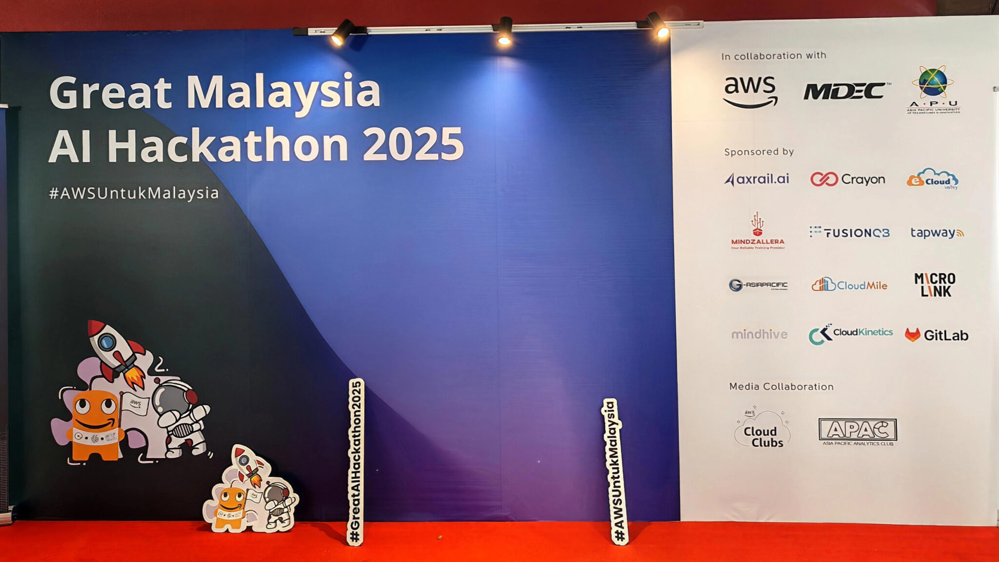 Great Malaysia Ai Hackathon Officially Recognised By ASEAN Records For ...