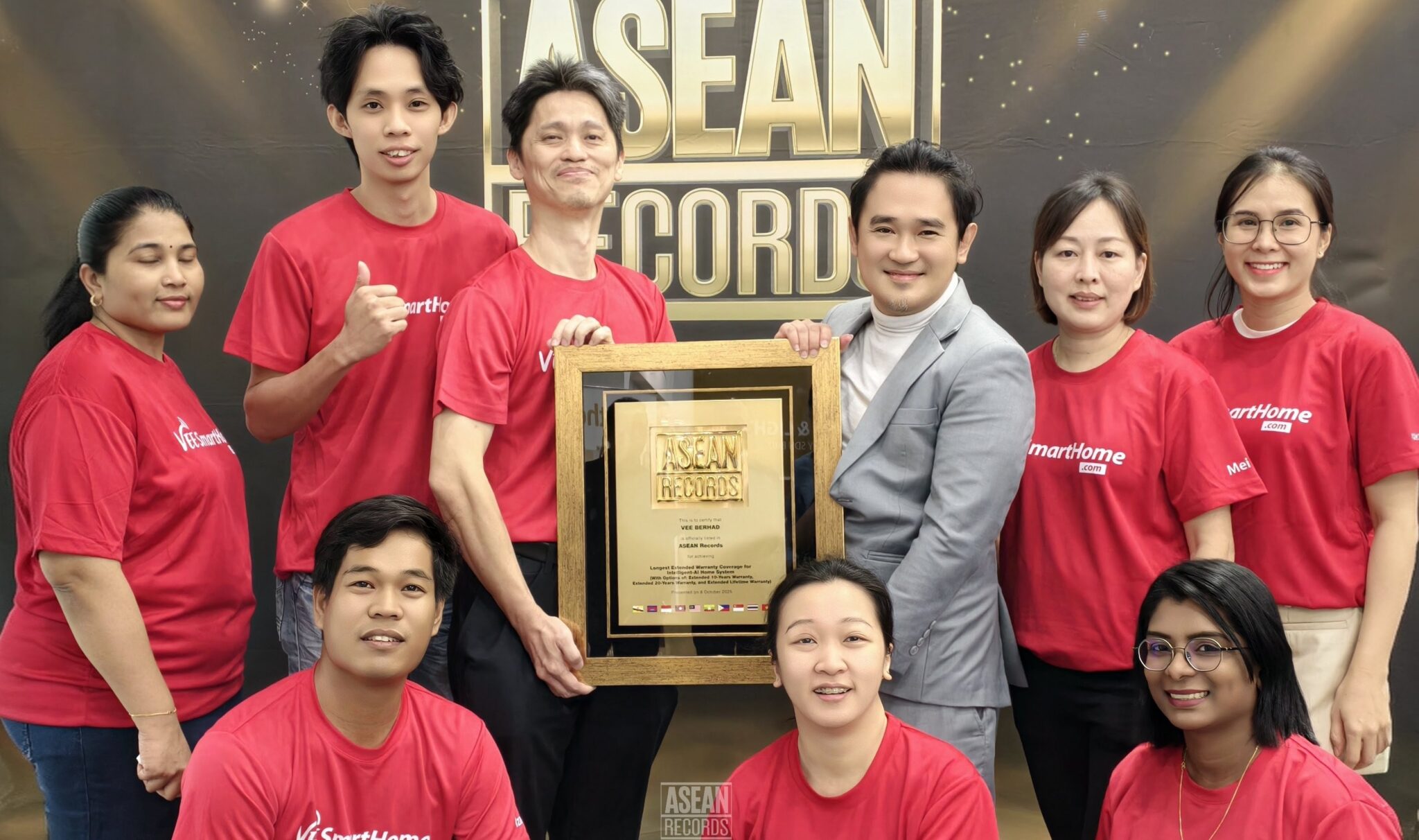 VEE Berhad Recognised By ASEAN Records For Longest Extended Warranty ...