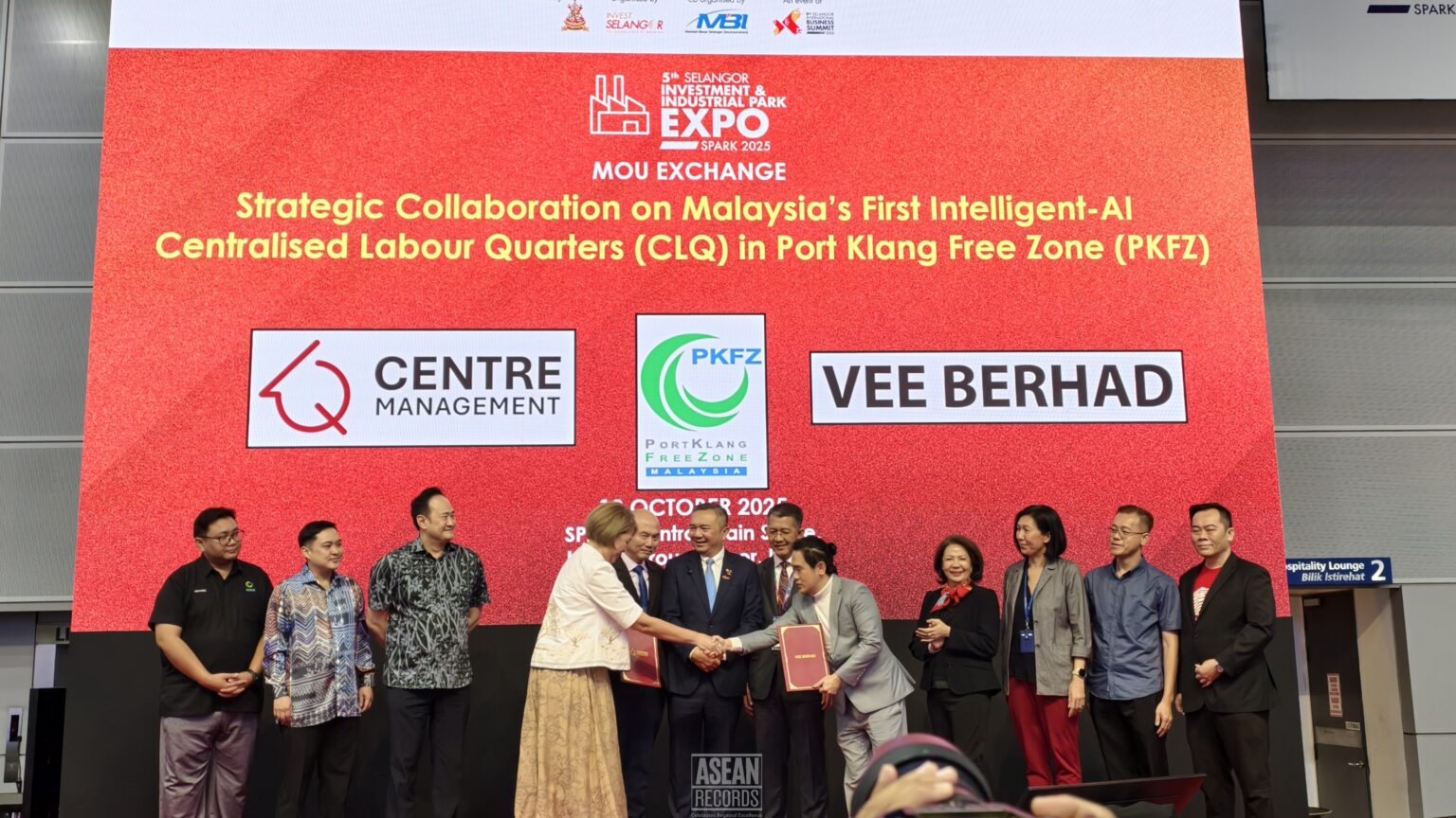 VEE Berhad Recognised By ASEAN Records For Longest Extended Warranty ...