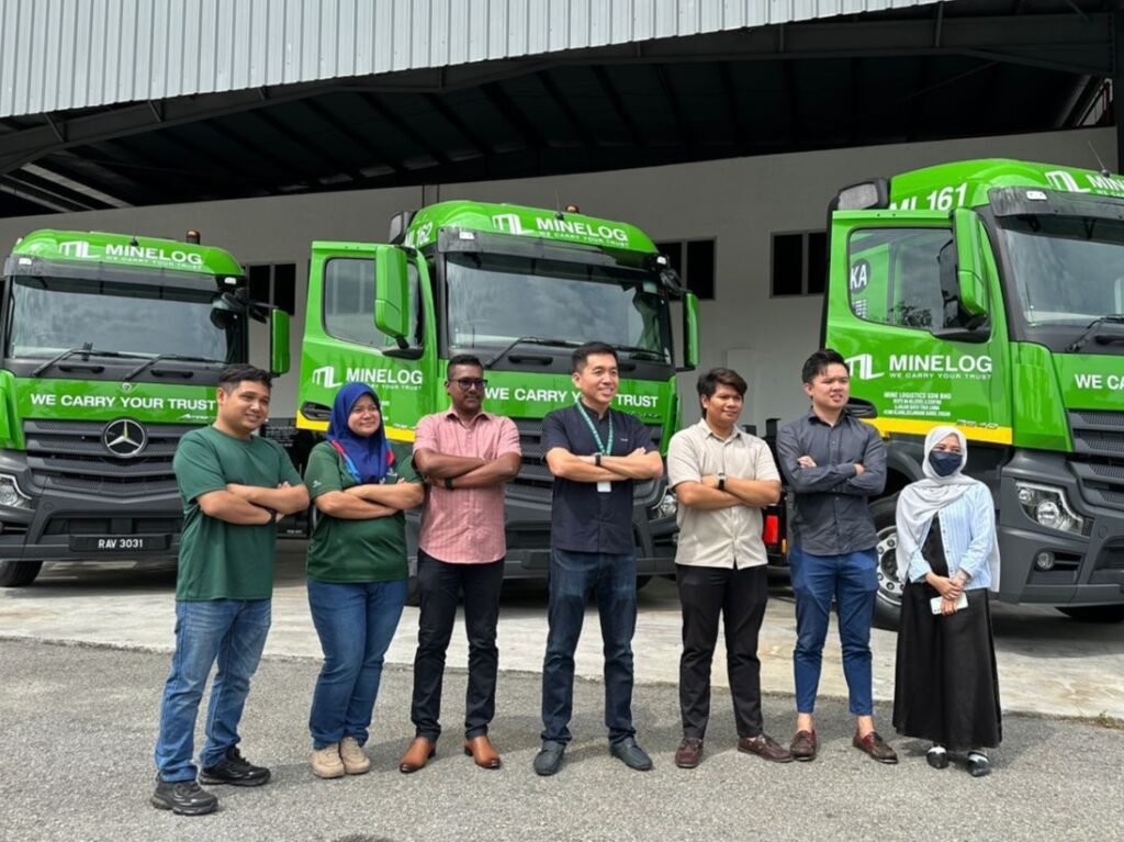Minelog Recognised by ASEAN Records for the Largest Mid-Tier Homegrown ...