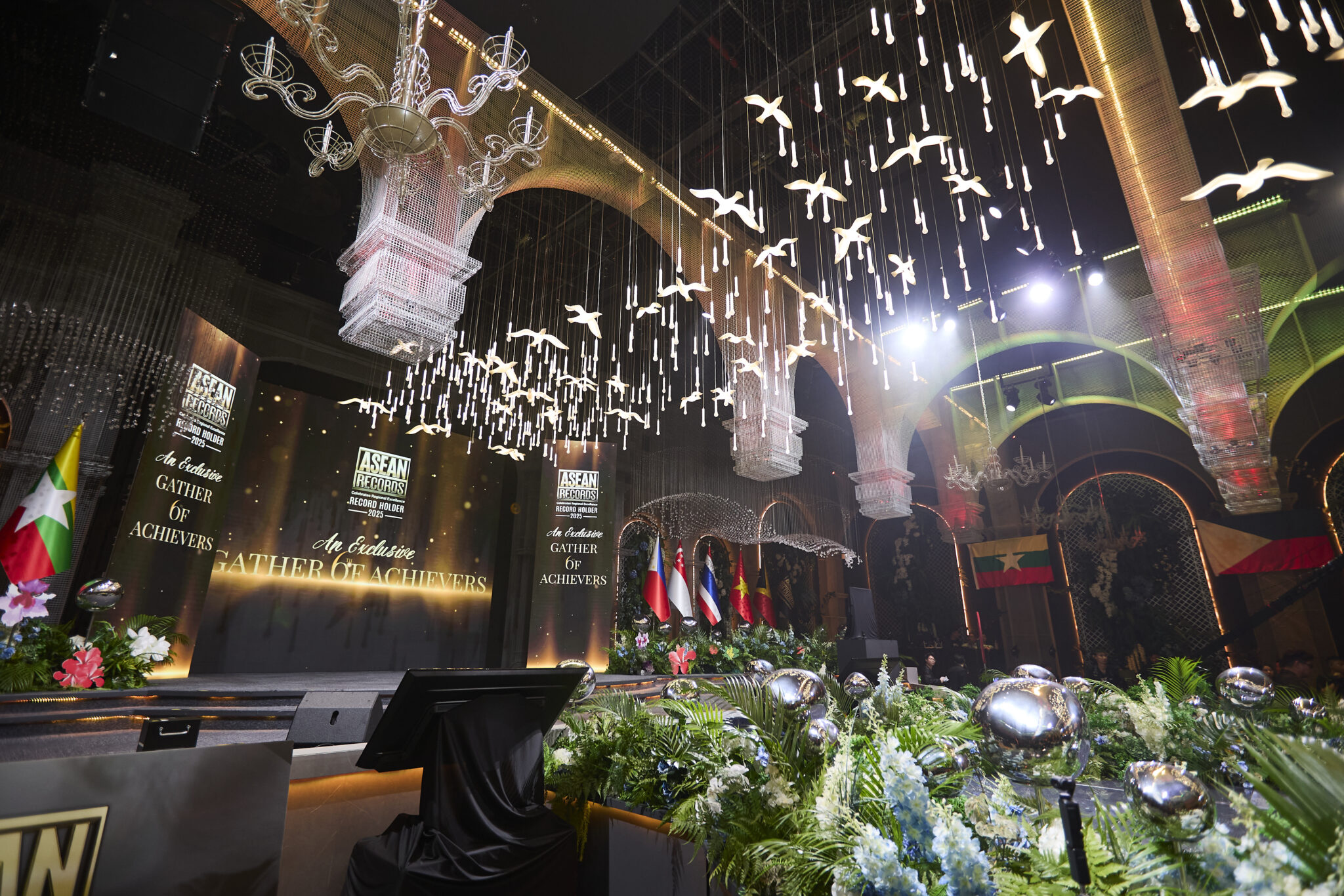 Andaman Grand Ballroom Recognised By ASEAN Records For The Largest ...