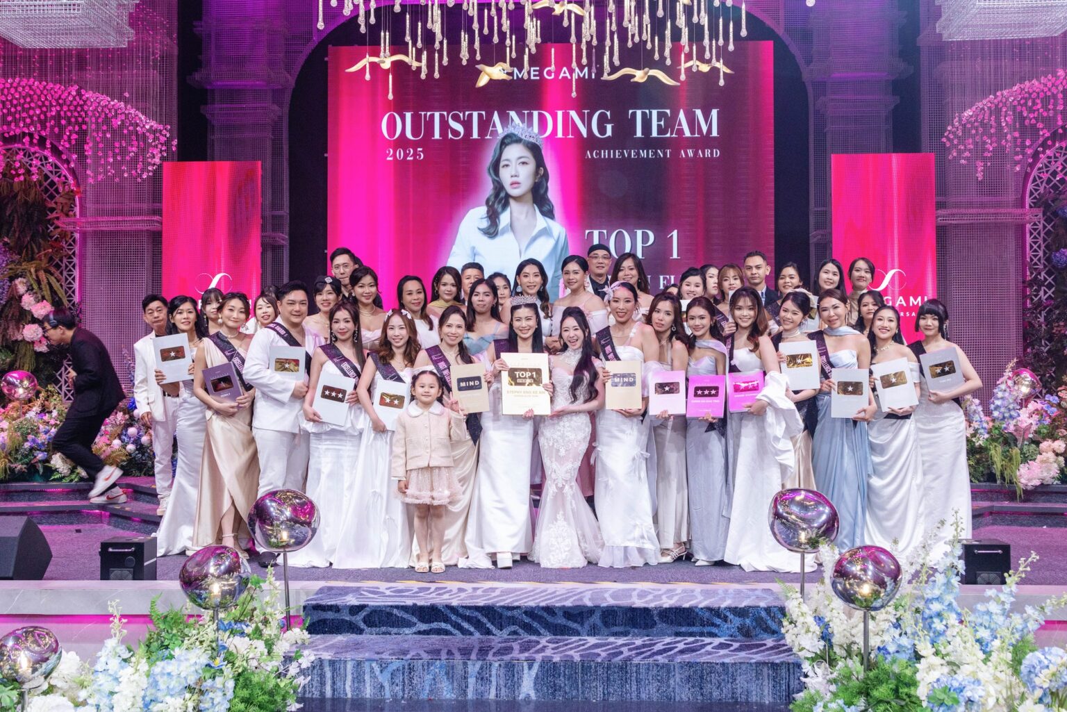 Xmegami Recognised by ASEAN Records for Achieving the Highest ...