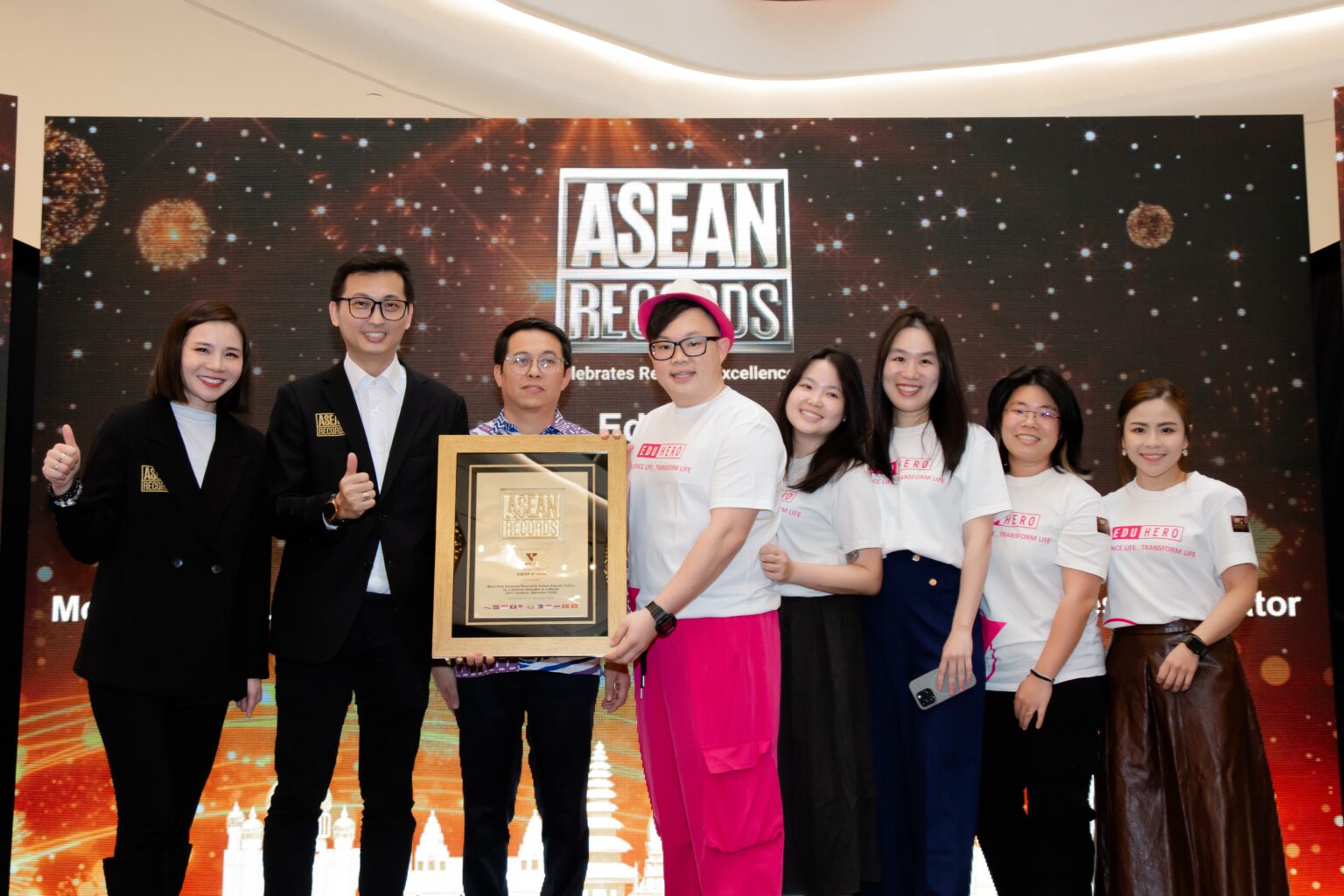 A Historic Double Celebration: ASEAN Records’ 7th Gather of Achievers ...