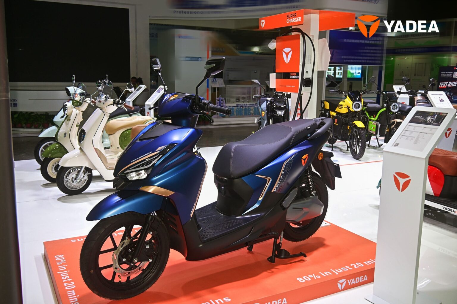 YADEA Cambodia Recognised by ASEAN Records for Operating the Largest ...