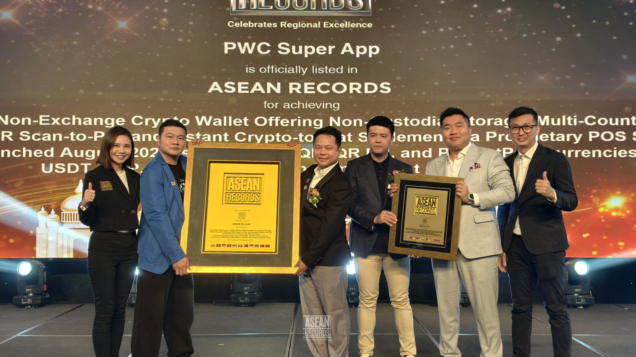 PWC Super App Recognised by ASEAN Records for Launching the First Non ...